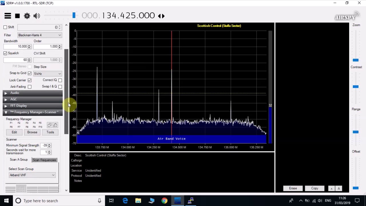 SDRplay RSP_TCP Server Experiments using RSP1A. - YouTube