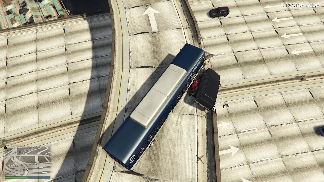 INSANE GTA 5 GLITCH – NPCS DRIVE OFF OVERPASS & EXPLODE! 🤯CAR GO BOOM ...