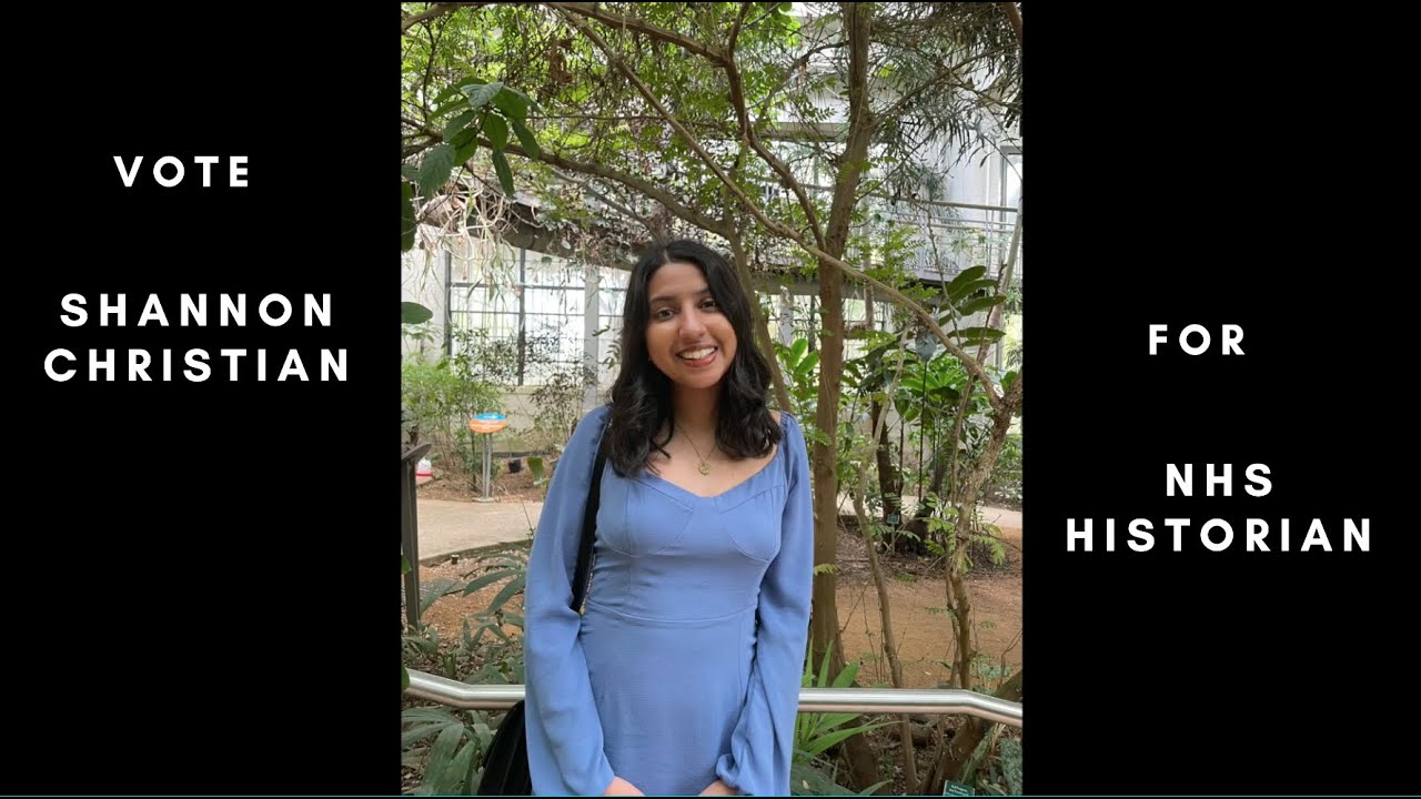 Shannon Christian for NHS Historian - Campaign Video 2022 - YouTube