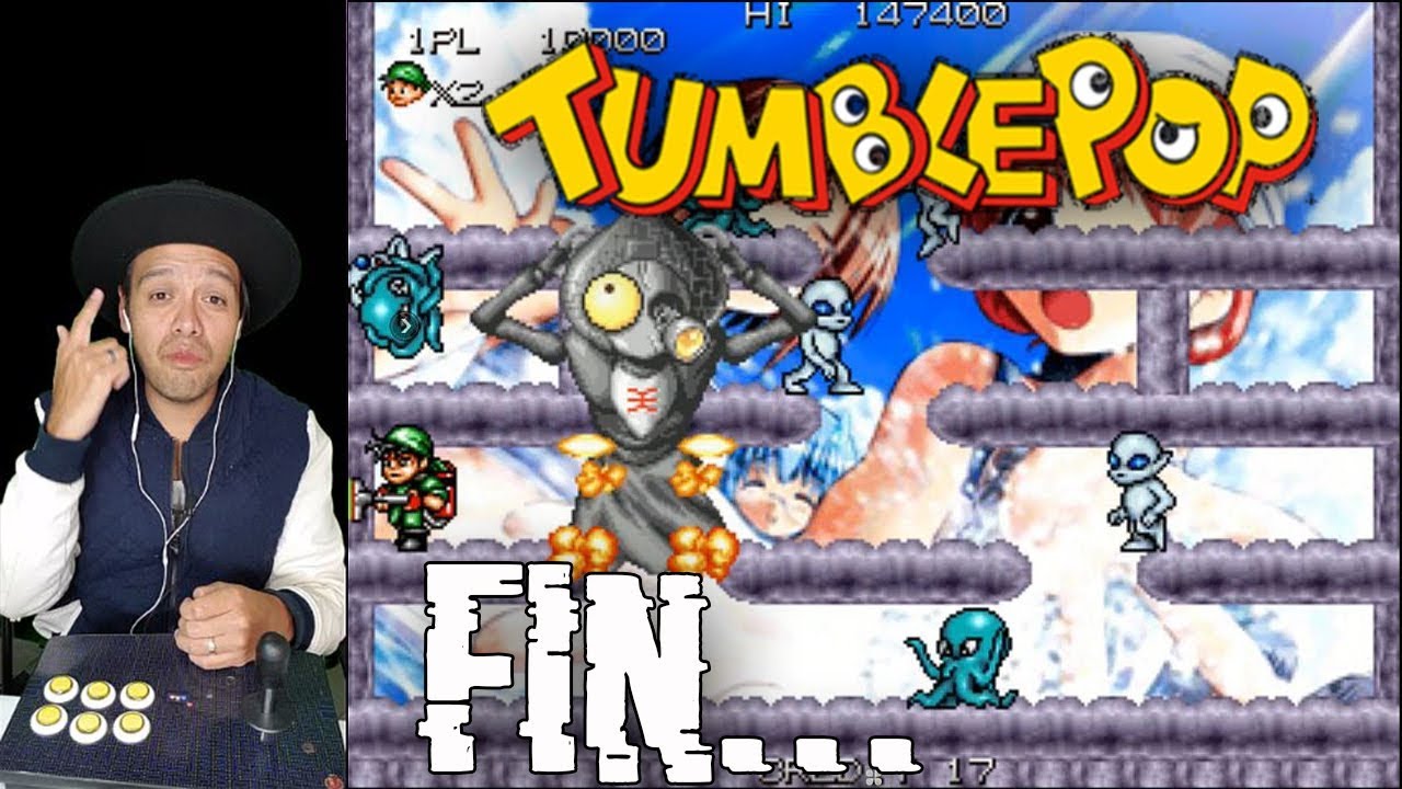 TUMBLEPOP Completo | Juegos Arcade | FINAL... - YouTube