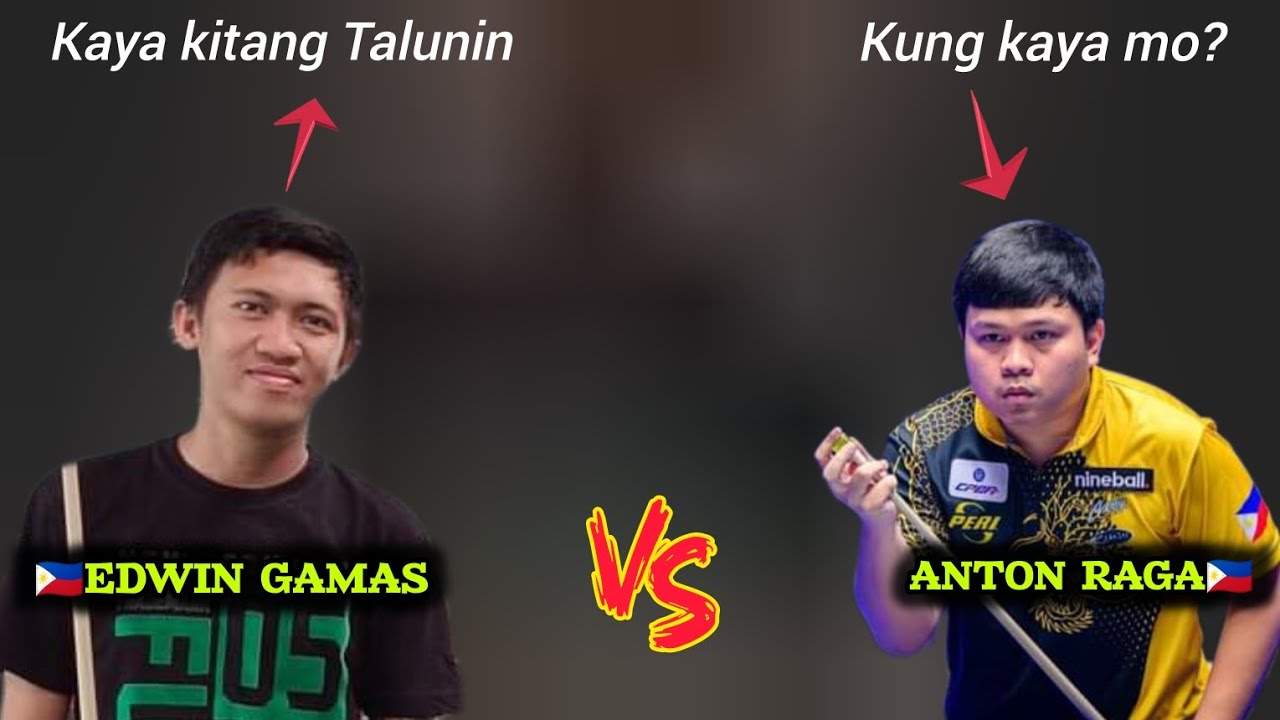 Anton Raga 🆚 Edwin GAMAS || Semi Final Full Highlights Ibalong 9ball Open tournament 2024 - YouTube