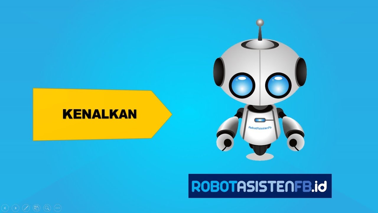Robot Asisten Facebook | Tool Fb Pc & Smartphone - YouTube