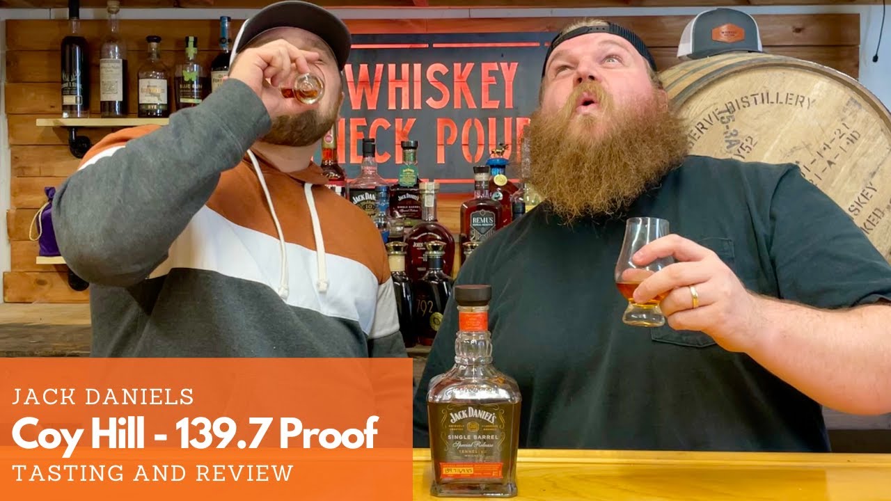 Jack Daniel's Coy Hill Whiskey Review - YouTube