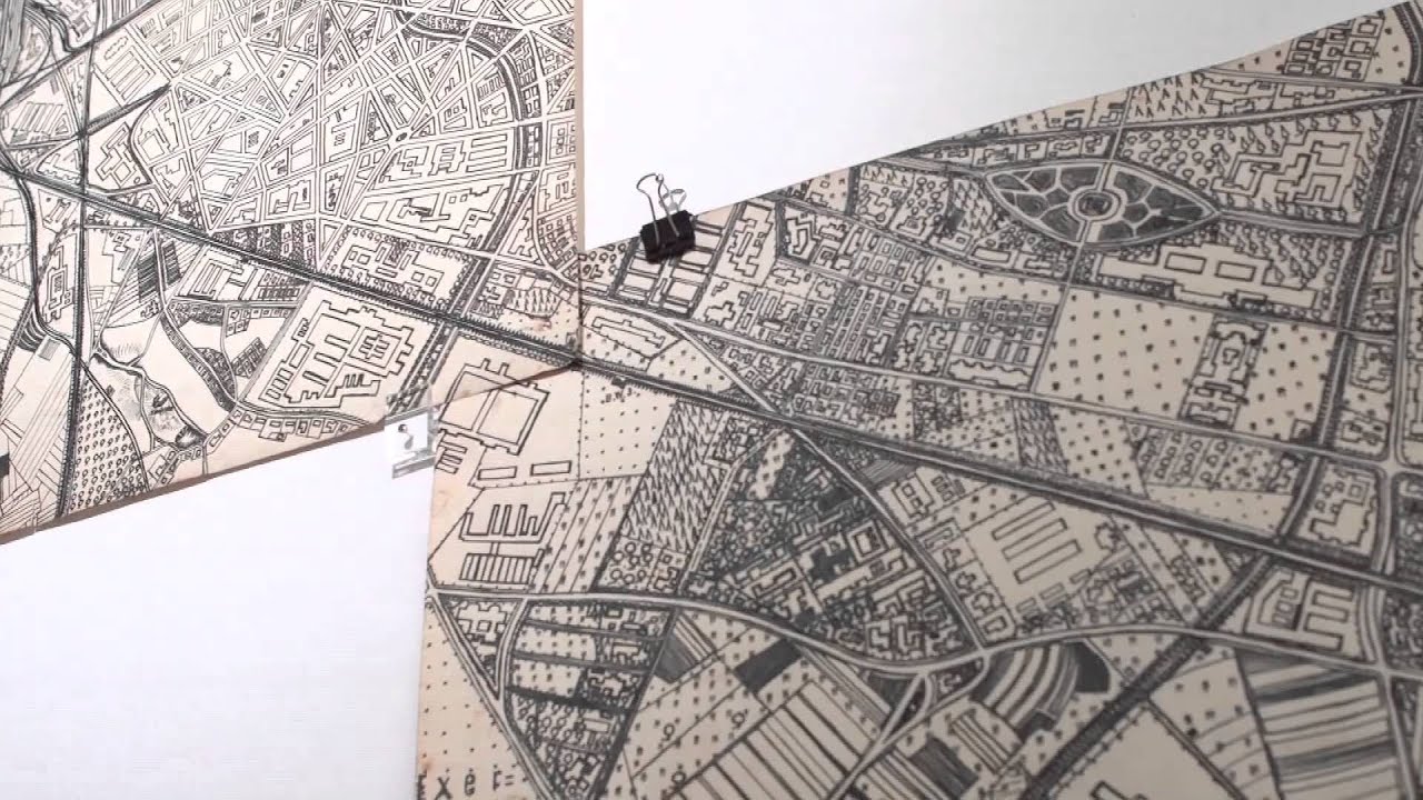 Martin Erhard in der Ausstellung "wahnsinn sammeln" - YouTube