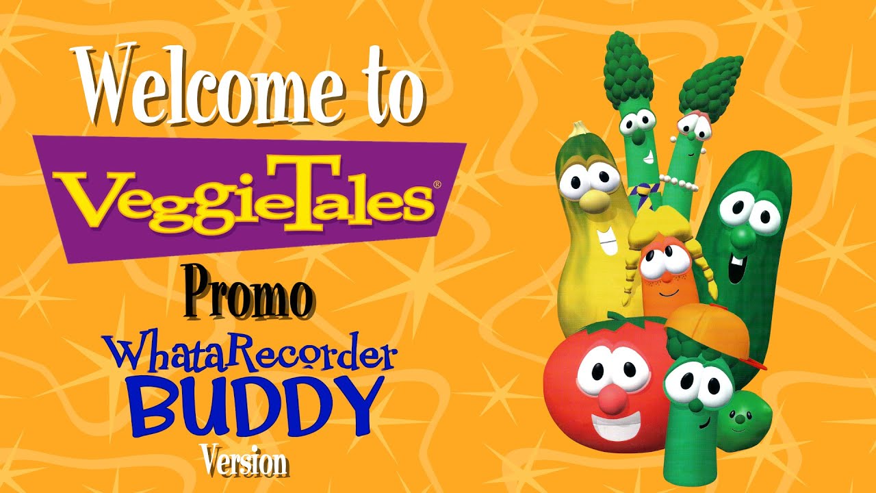 VeggieTales: Welcome to VeggieTales! Promo #1 (1999) (My Version) (9K ...