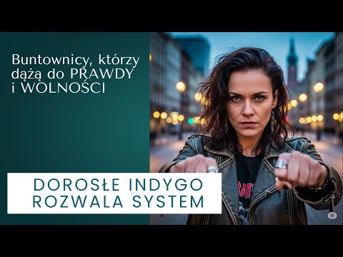 Dorosłe dzieci INDYGO cz.1: Buntownicy, którzy rozwalają system / Wojownicy Prawdy