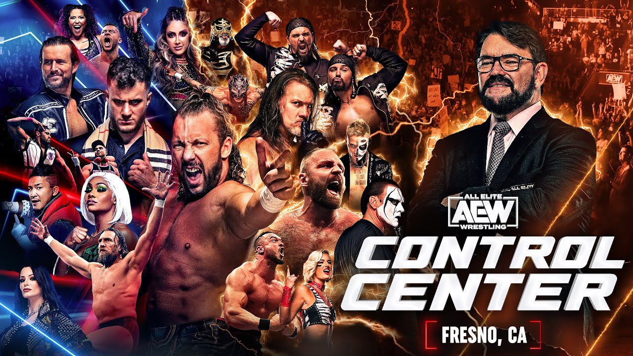 Tony Schiavone Previews a Loaded Dynamite | AEW Control Center: Fresno ...