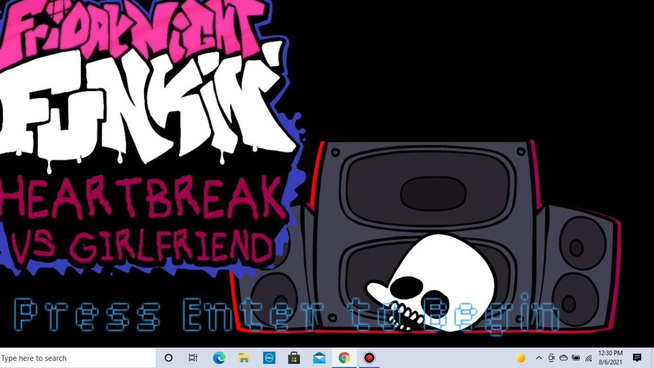 fnf heartbreak vs gf part 4 + secret songs - YouTube