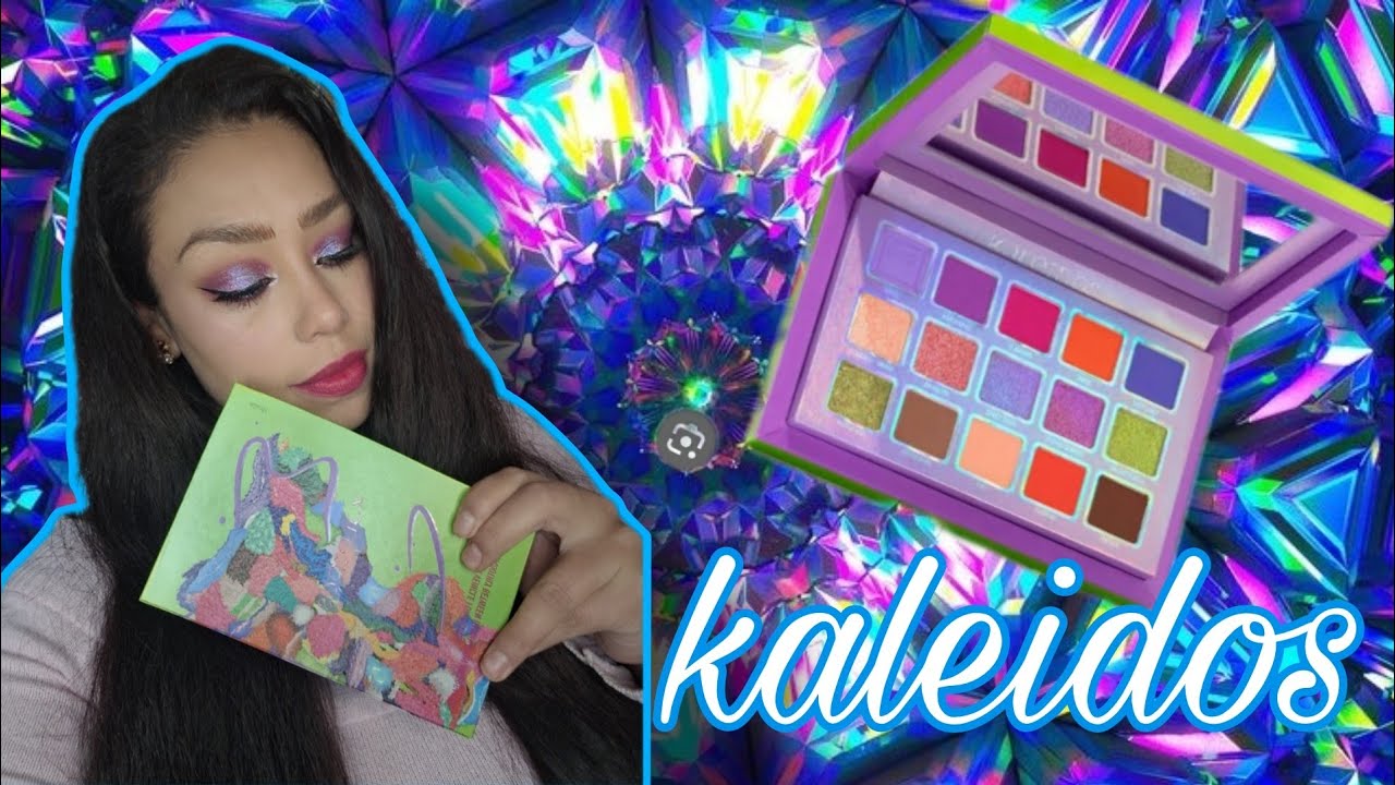 kaleidos makeup "the escape pod "maquillaje fácil pero hermoso 🪷 - YouTube