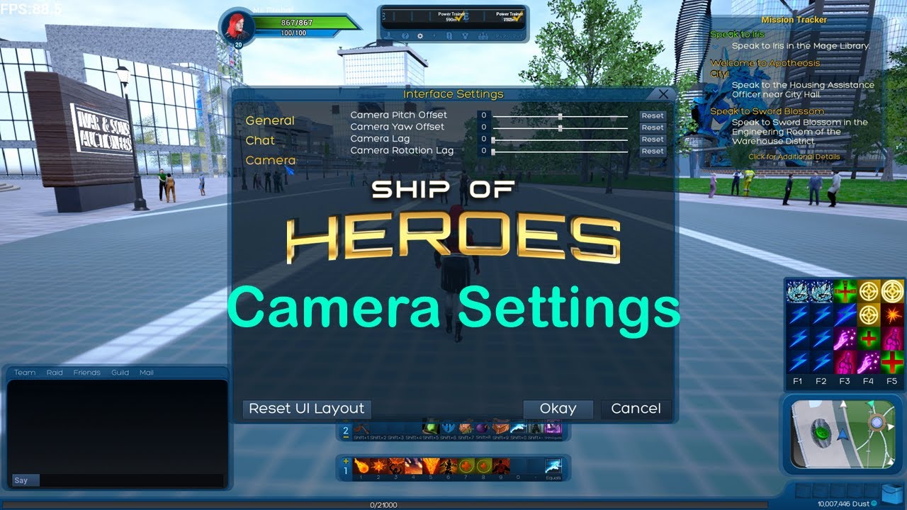 Camera Settings - YouTube