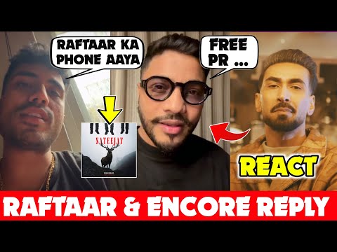 RAFTAAR & ENCORE REPLY ON MUHFAAD - NATEEJAY DISS | MUHFAAD REPLY TO RAFTAAR & ENCORE | RAGA SHAADI