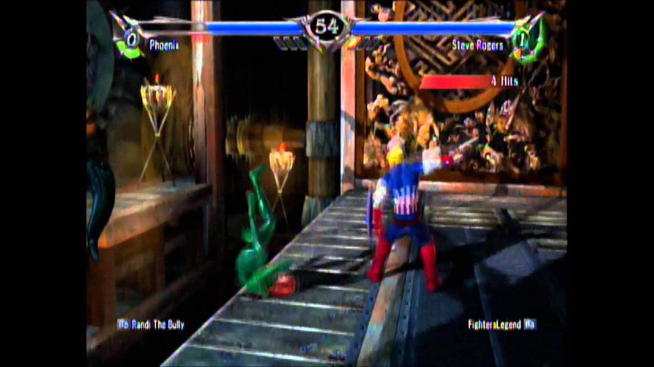 SCV Steve Rogers (Patroklos) vs Phoenix (Viola) [HD] - YouTube