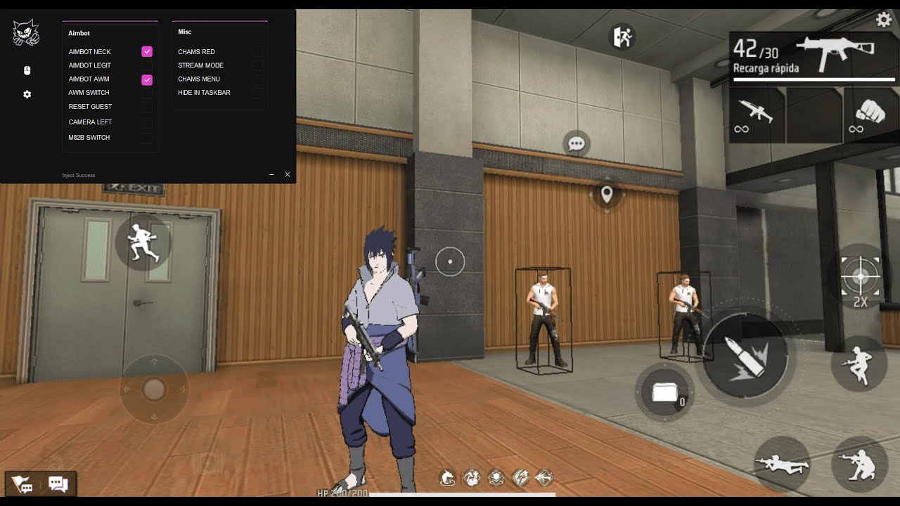PAINEL XIT GRATIS ATUALIZADO SAFE ! IMMORTAL CHEATS FREE FIRE - YouTube