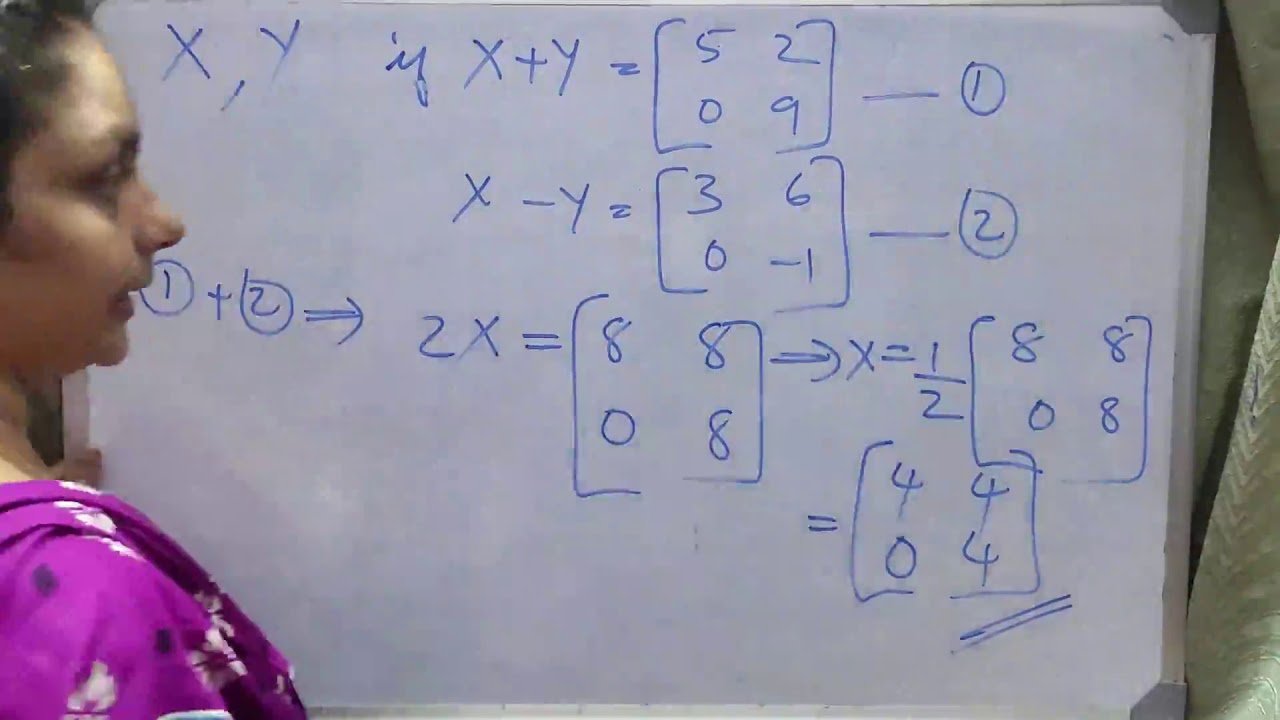 Matrices 5 - YouTube
