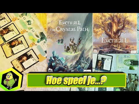 Evenfall: The Crystal Path | Board Game | BoardGameGeek