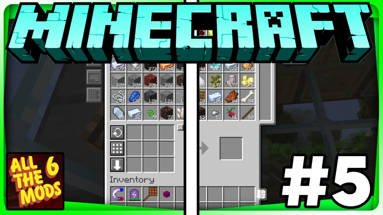Unlimited RS Item Storage - All The Mods 6 Lets Play Series Episode #5 ...