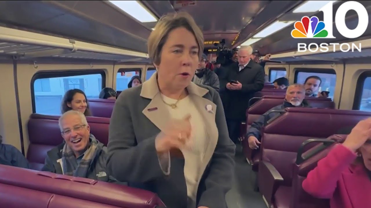 MBTA South Coast rail service, years in the making, finally begins ...
