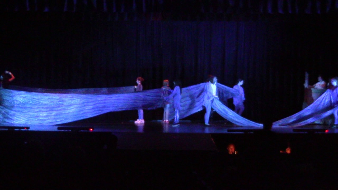 The Little Mermaid: The Storm - YouTube