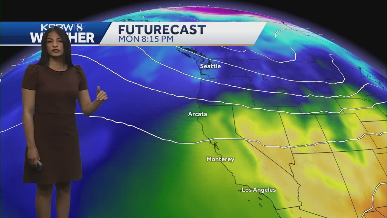Weather heading into your Easter weekend - YouTube