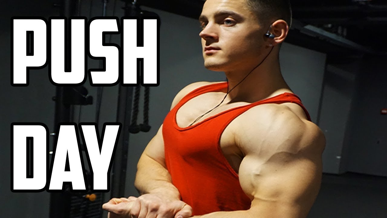 Push Day - Chest, Shoulders & Triceps Workout - YouTube