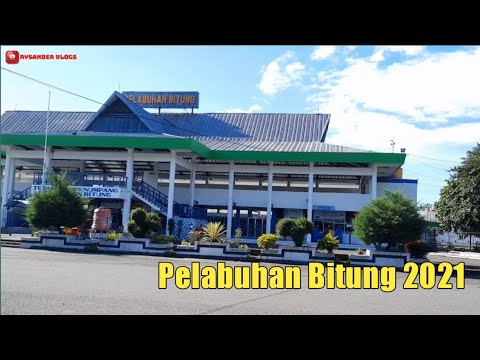 Pelabuhan Bitung Sulawesi Utara 2021 - YouTube