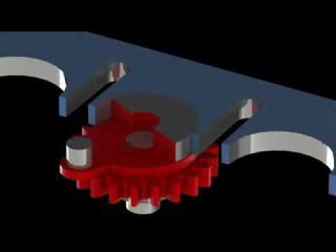 Amazing mechanisms | Linear Geneva - YouTube