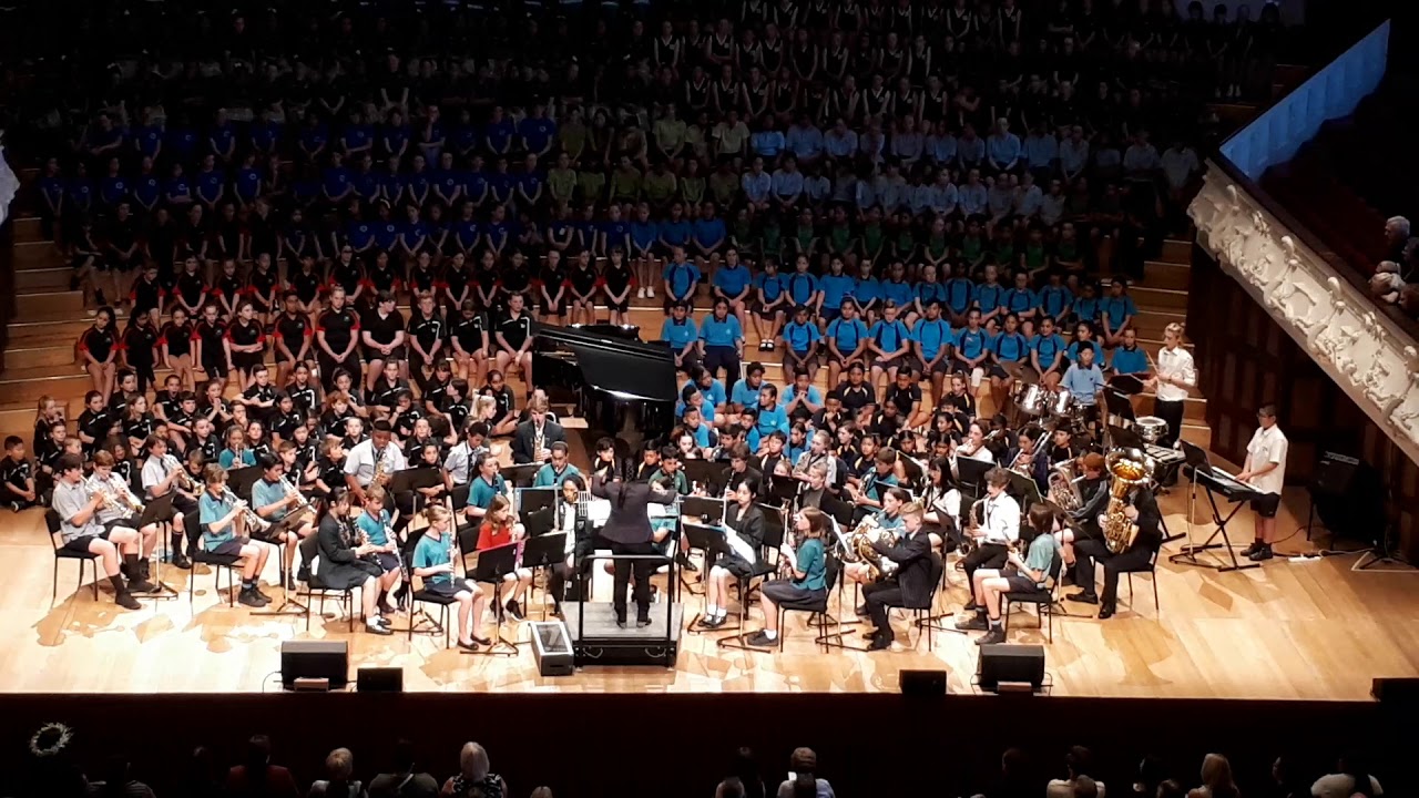 APPA concert band performing at 79th APPA festival - YouTube