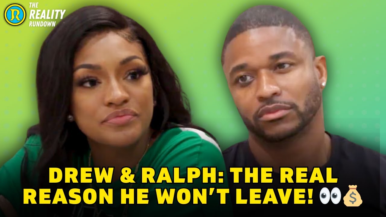 Drew & Ralph Drama: The REAL Reason He Won't Move Out?! 👀💰 #RHOA - YouTube