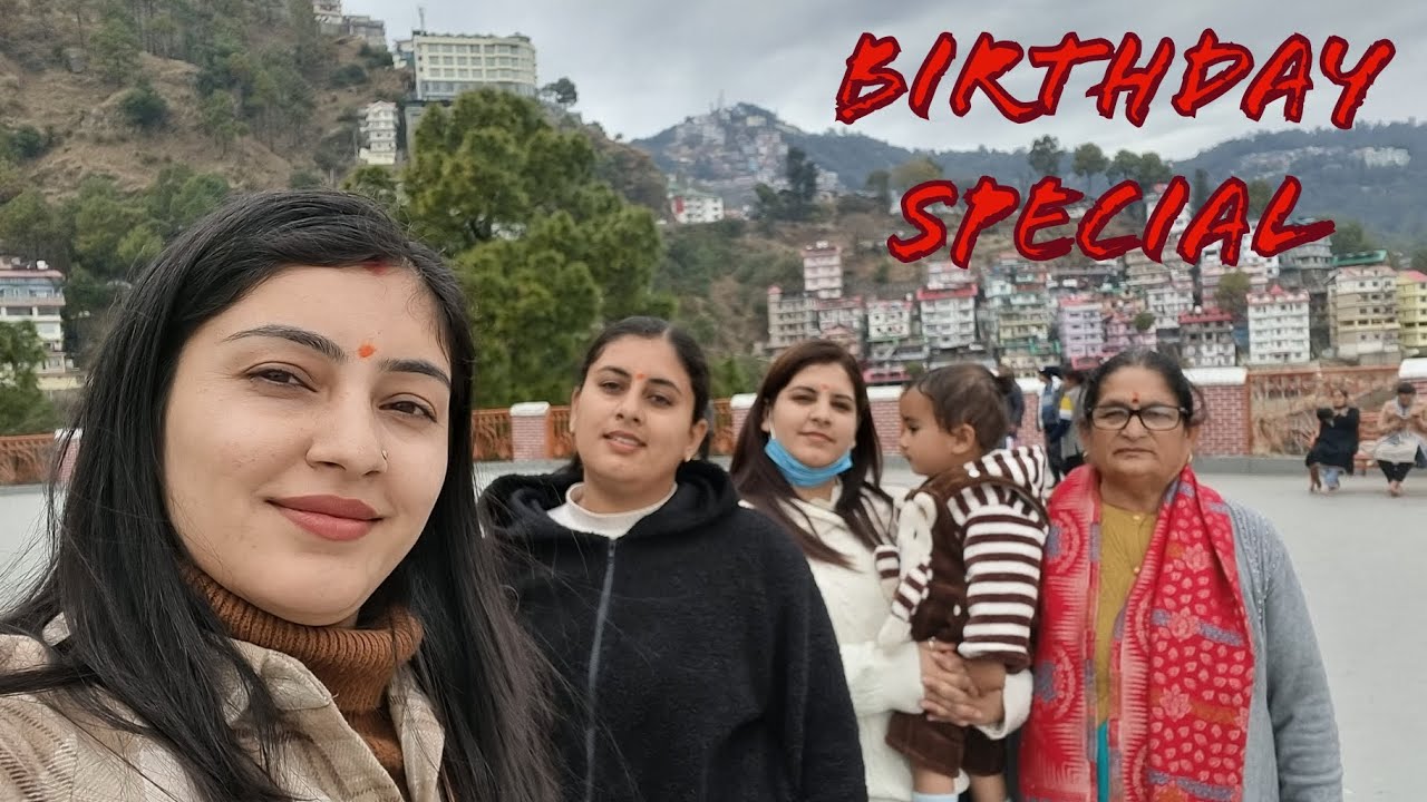 birthday special!!mandir chale hum!! - YouTube