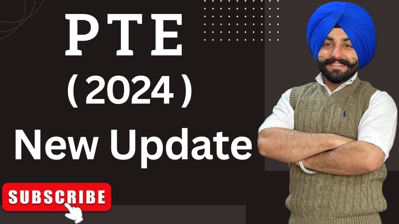 PTE 2024 new updates, how to get 90 scores ( Gurwinder sir ) - YouTube