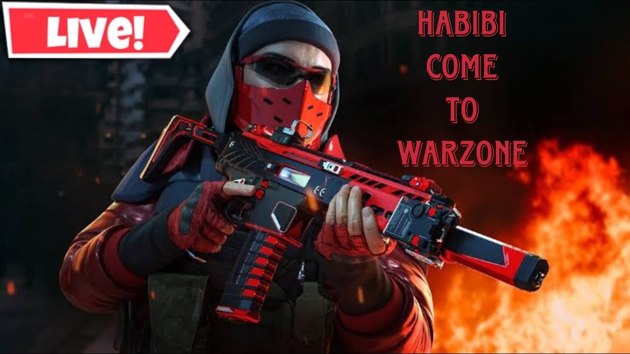 Habibi come to warzone live India #warzone #gaminglivestream - YouTube