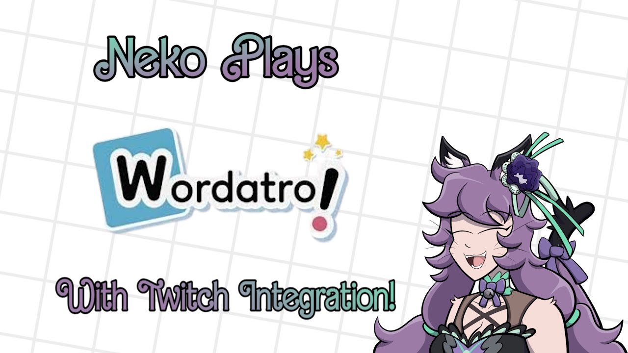 Lets make some words together! ~*Wordatro*~【VTuber】 - YouTube