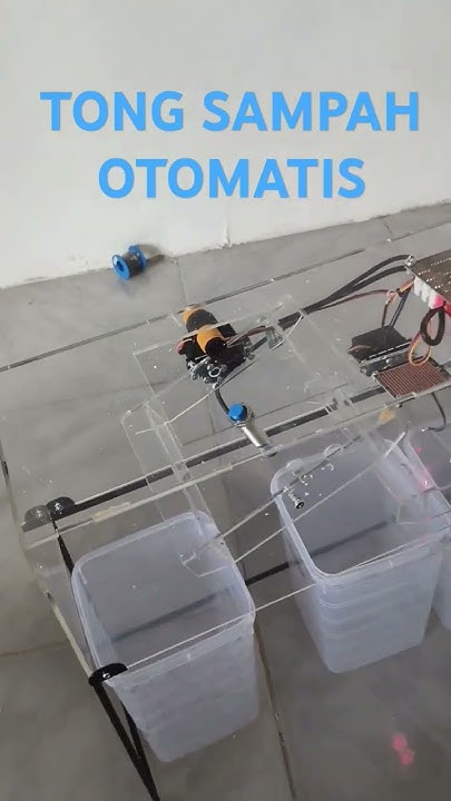 Tong sampah otomatis #arduino #arduinoproject #fanselectronics - YouTube