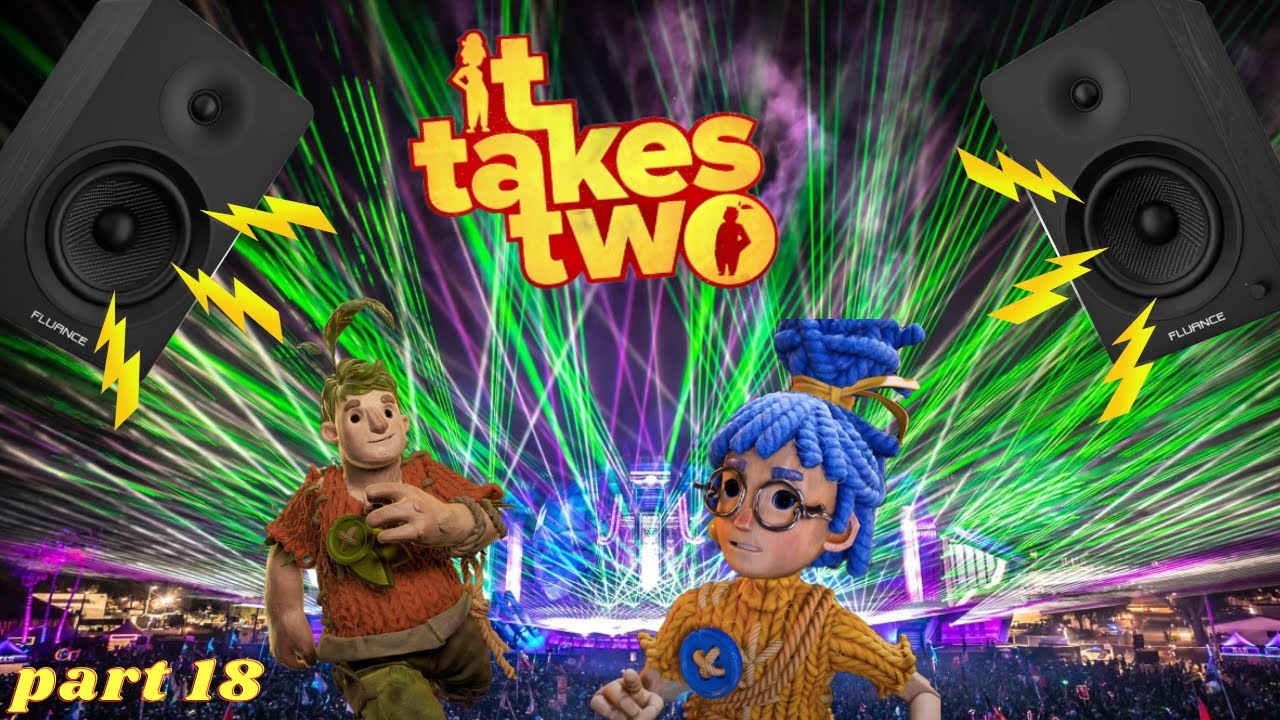 Pumping up the bass so dang loud in It Takes Two! - YouTube