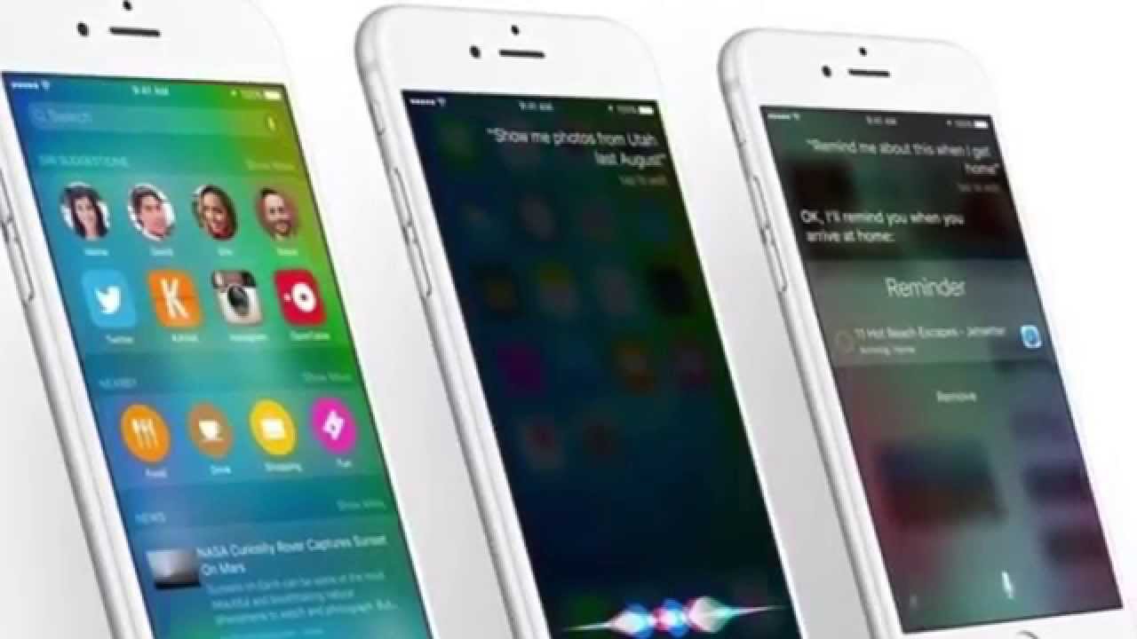 Best iOS 9 features part 2 - YouTube