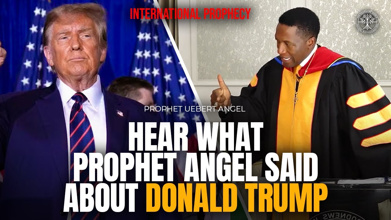 PRAY FOR DONALD TRUMP | Prophet Uebert Angel - YouTube