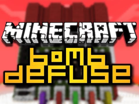 Minecraft Bomb Defuse w/ ChimneySwift11 (HD) - YouTube