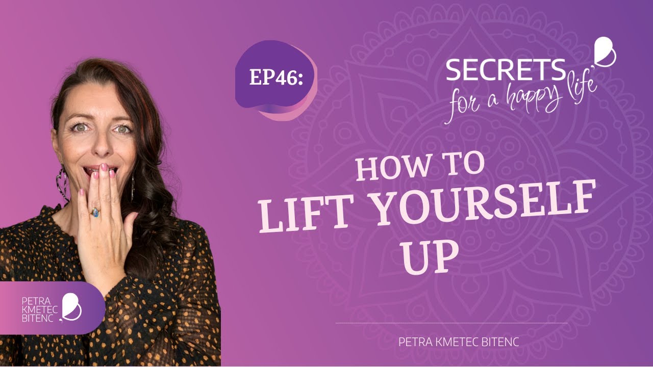EP46: Are you lifting yourself up or pulling yourself down? - YouTube