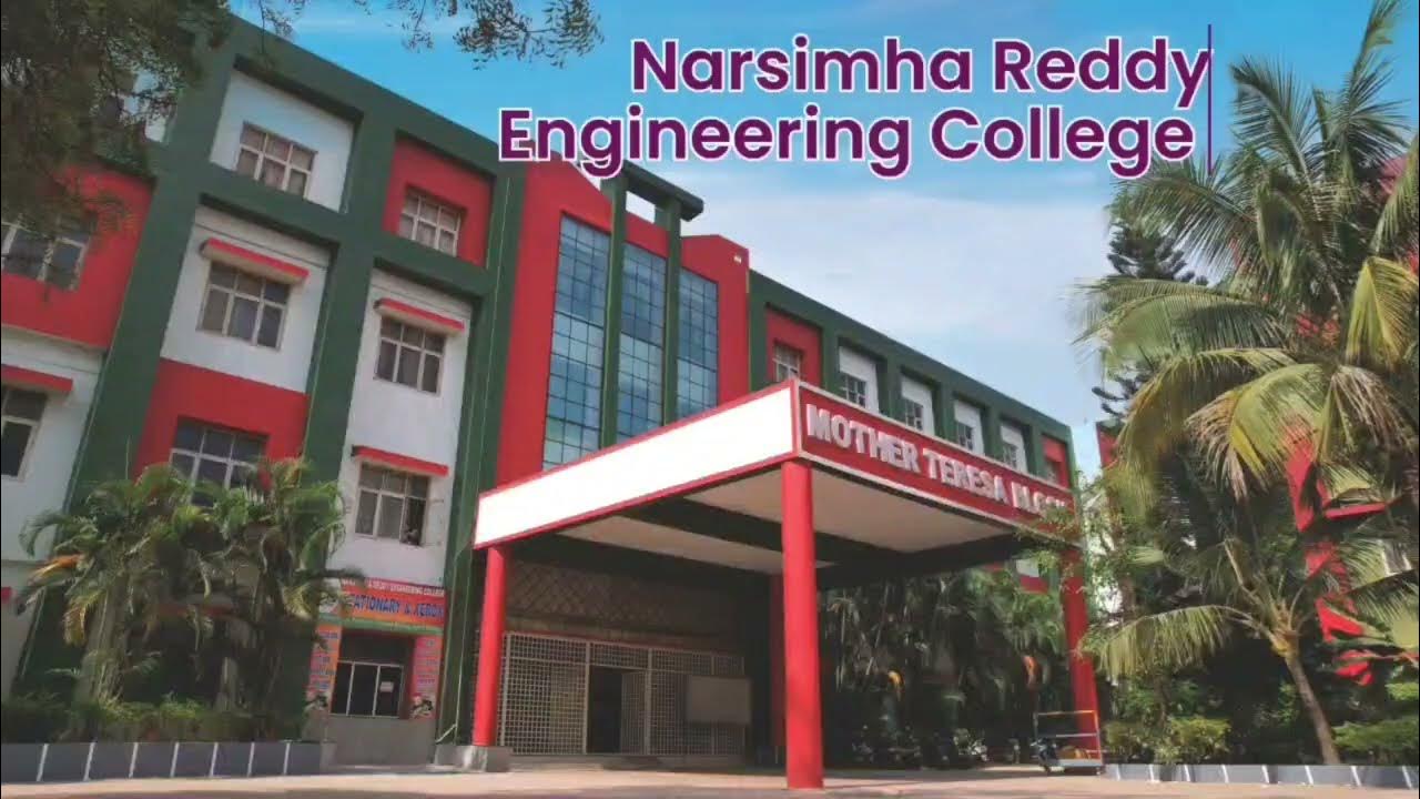 Campus Tour | Narsimha Reddy Engineering College | Explore the Future ...
