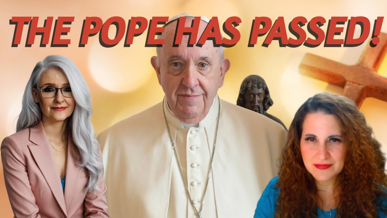 Monday Night LIVE w/Lady D & BEVERLI RHODES - The POPE has PASSED ...