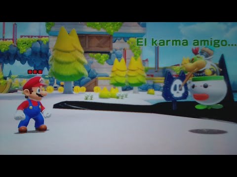 Hack: Bowser's Fury HARDCORE 🥵 | "Mode/Hack" | BOWSER'S FURY MODS. com | Parte 5. | By DanySGG ...