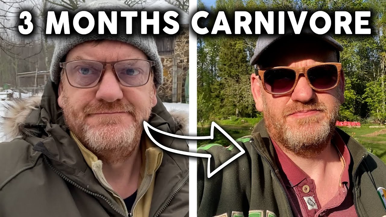 3 Months Carnivore Diet - How good is it? My Results Revealed - YouTube