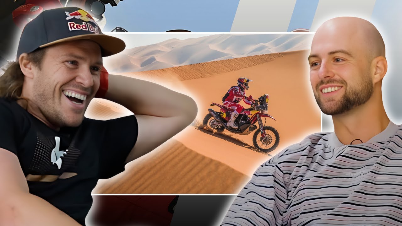 "You don't need all the bling gear to go fast" - Redbull GasGas Factory ...