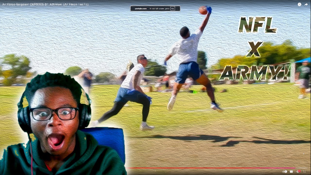 ARMY HAS SOME NFL PLAYERS!!! - YouTube