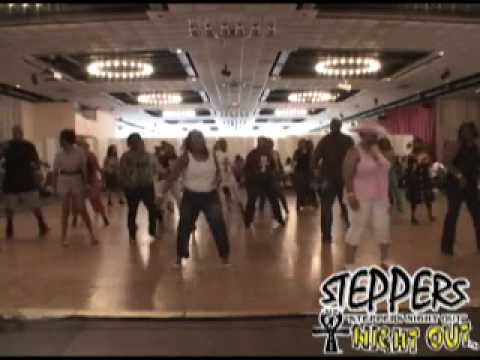 Bad Boy Hustle@ Steppers Night Out - YouTube