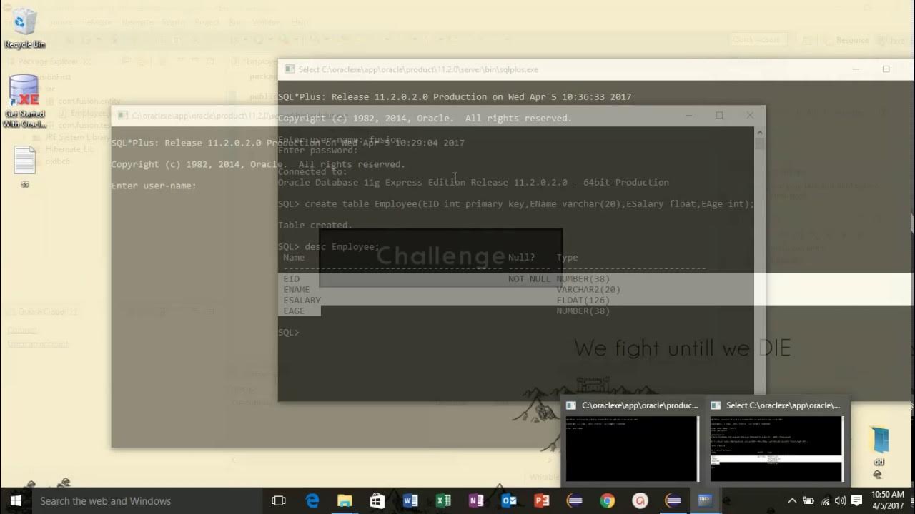 Lesson 10 (Hibernate for Beginners) Create Entity Class Employee in Java - YouTube