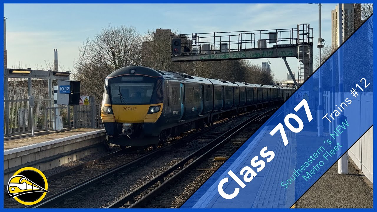 Southeastern's NEW Metro Fleet : Class 707 : Trains #12 : - YouTube