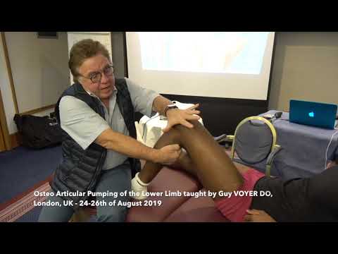 Osteo-Articular Pumping of the knee-DEMO-Guy VOYER DO