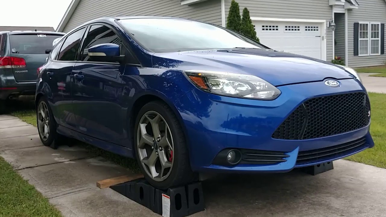 Focus ST Turbosmart BOV vs BPV - YouTube