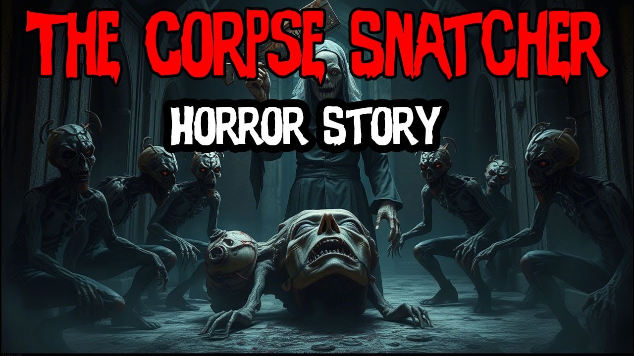 " HORROR STORY "The Corpse Snatcher: A Terrifying Tale of Graveyard ...